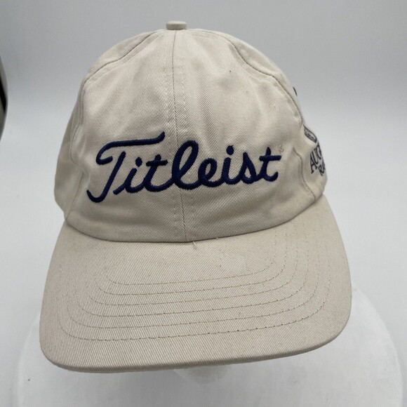 Titleist | Accessories | Titleist Pro V Fj Hat Cap Adjustable Beige ...